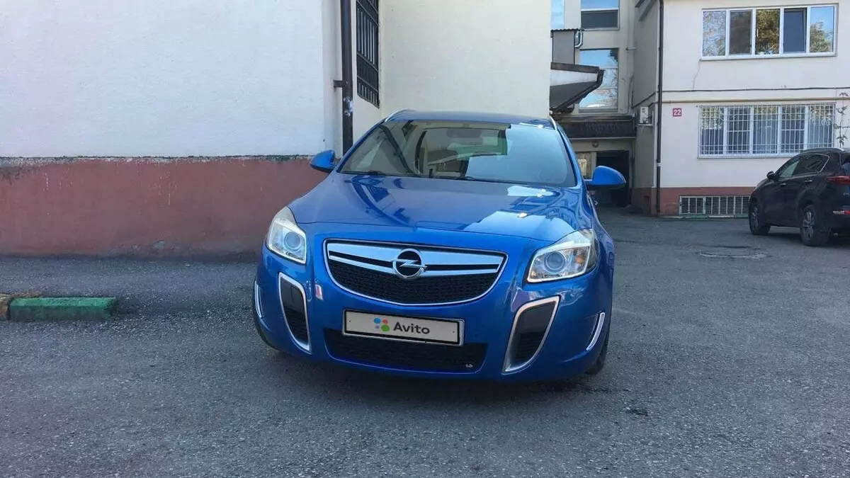 Opel Insignia fyrir 1 milljón rúblur 17499_49
