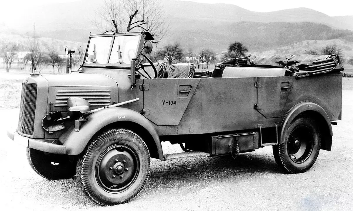 德國卡車第二次世界大戰 17504_10