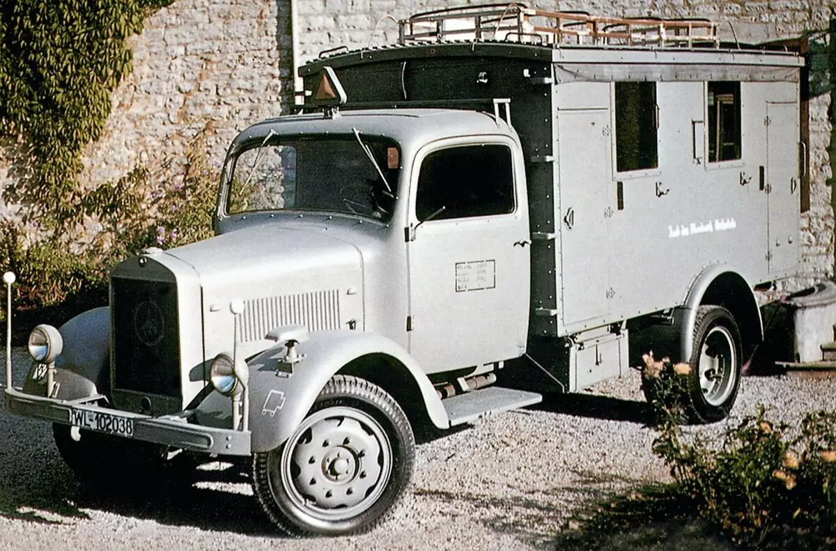Niemieckie ciężarówki II wojna światowa 17504_12