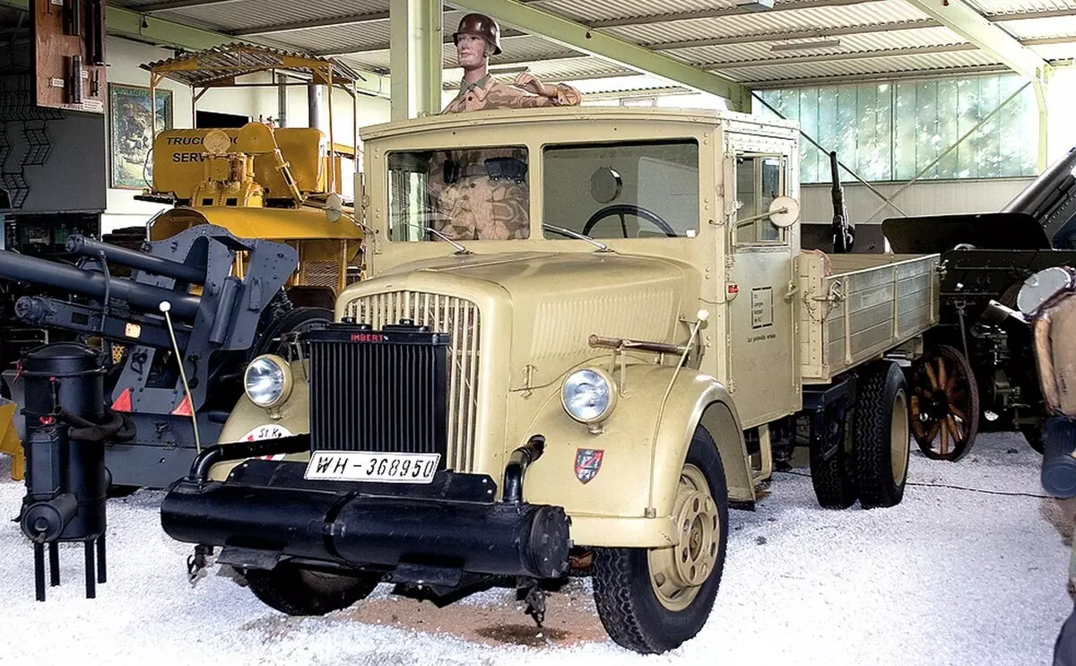 Camion tedeschi della seconda guerra mondiale 17504_17