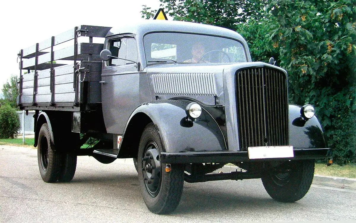 德國卡車第二次世界大戰 17504_19