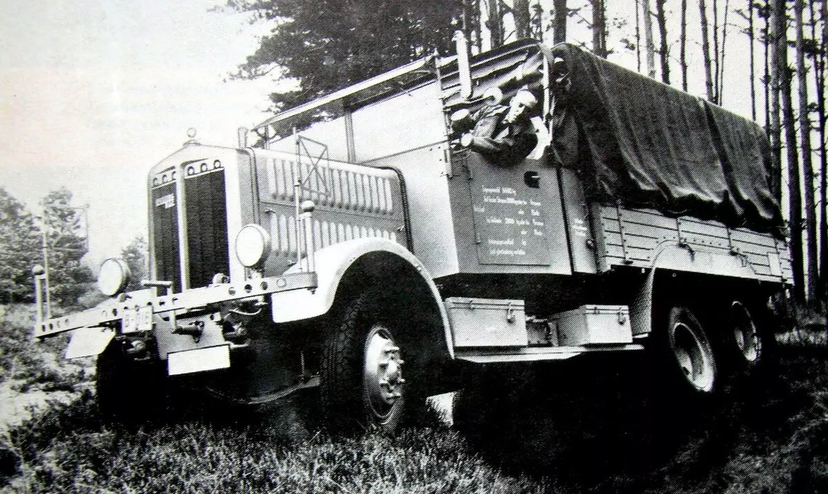 Német teherautók Világháború II 17504_2
