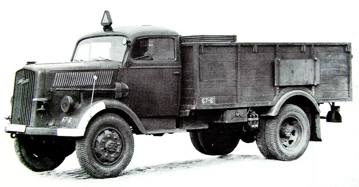 जर्मन ट्रकहरू दोस्रो विश्व युद्ध II 17504_20