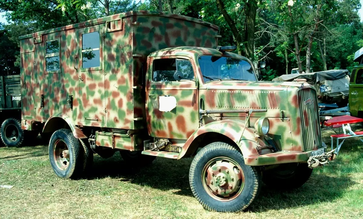 Camion tedeschi della seconda guerra mondiale 17504_21
