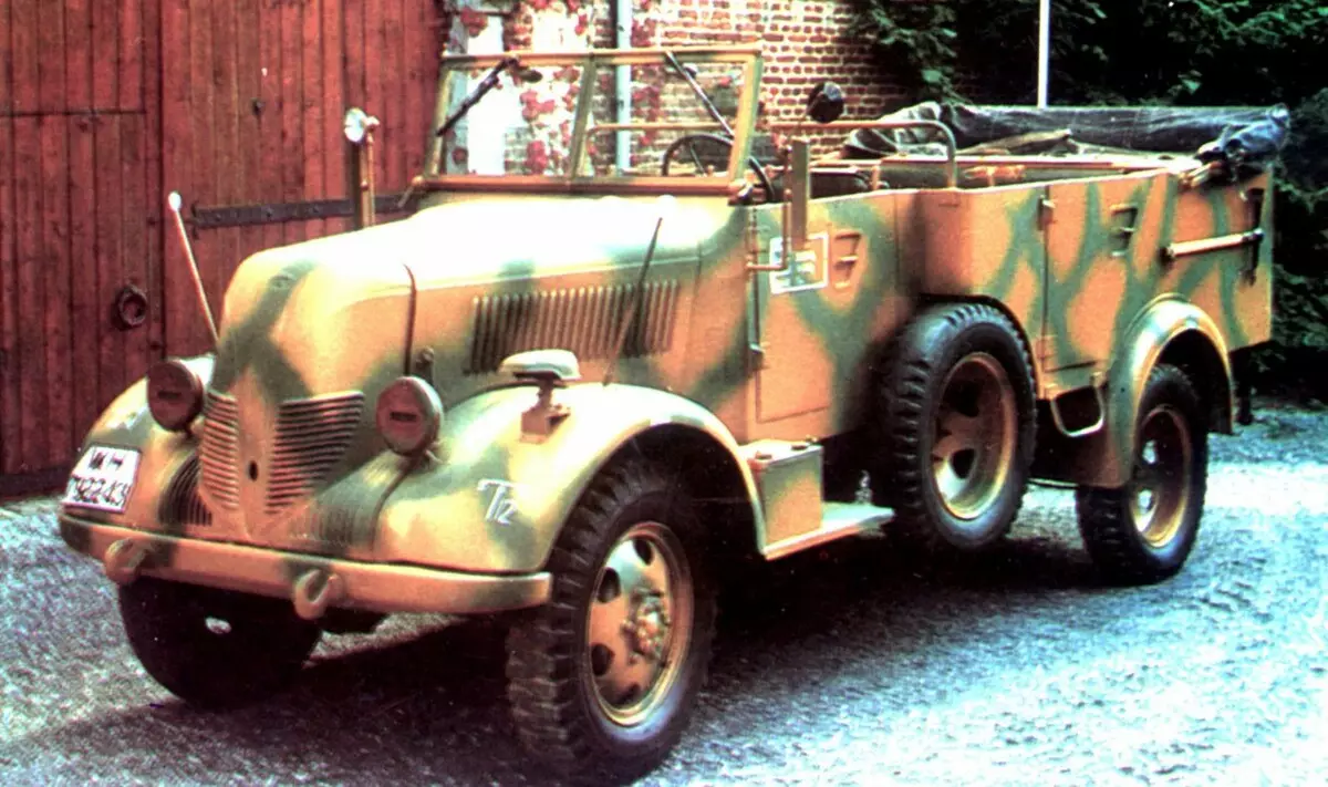 Német teherautók Világháború II 17504_24