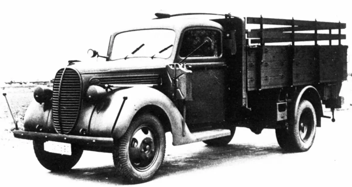 जर्मन ट्रकहरू दोस्रो विश्व युद्ध II 17504_25