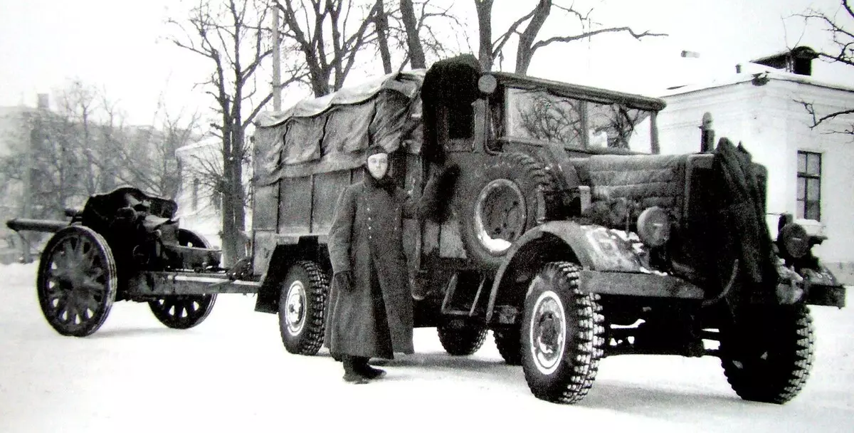Német teherautók Világháború II 17504_28