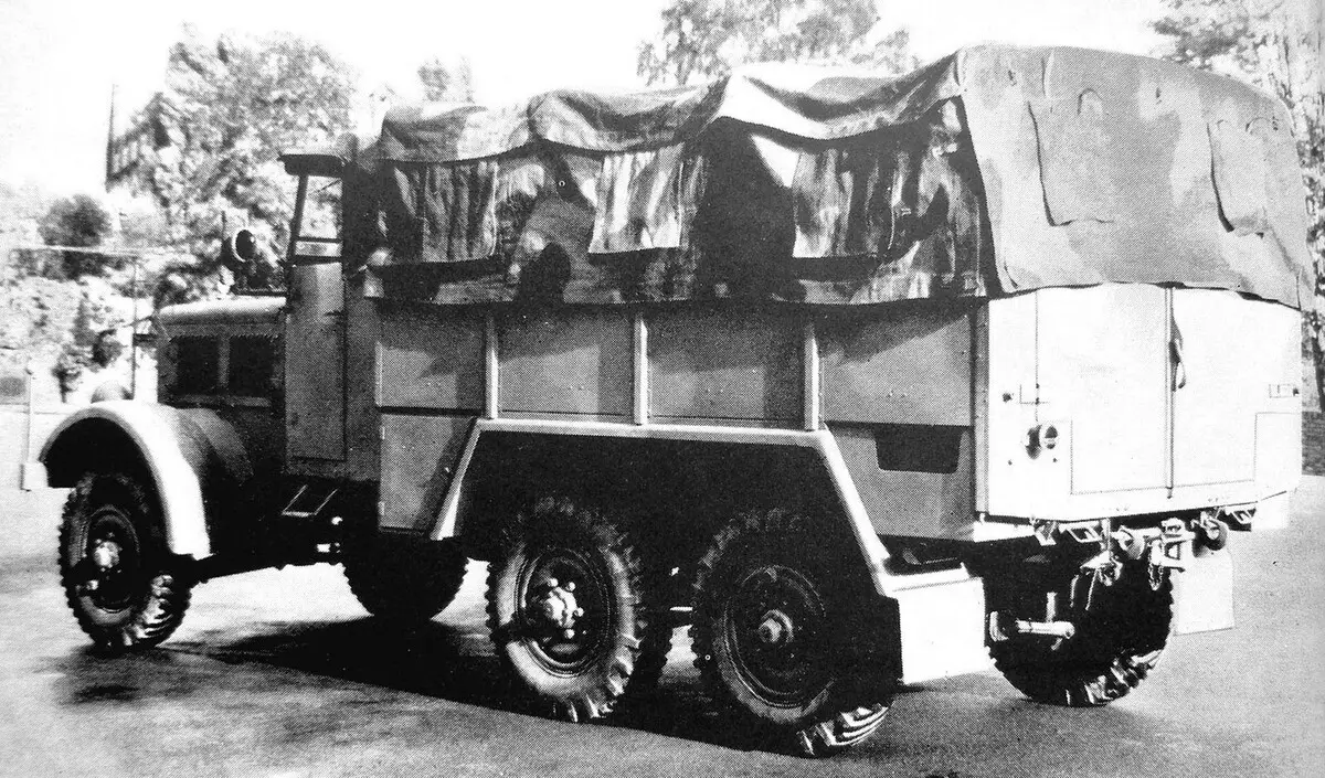 जर्मन ट्रकहरू दोस्रो विश्व युद्ध II 17504_29