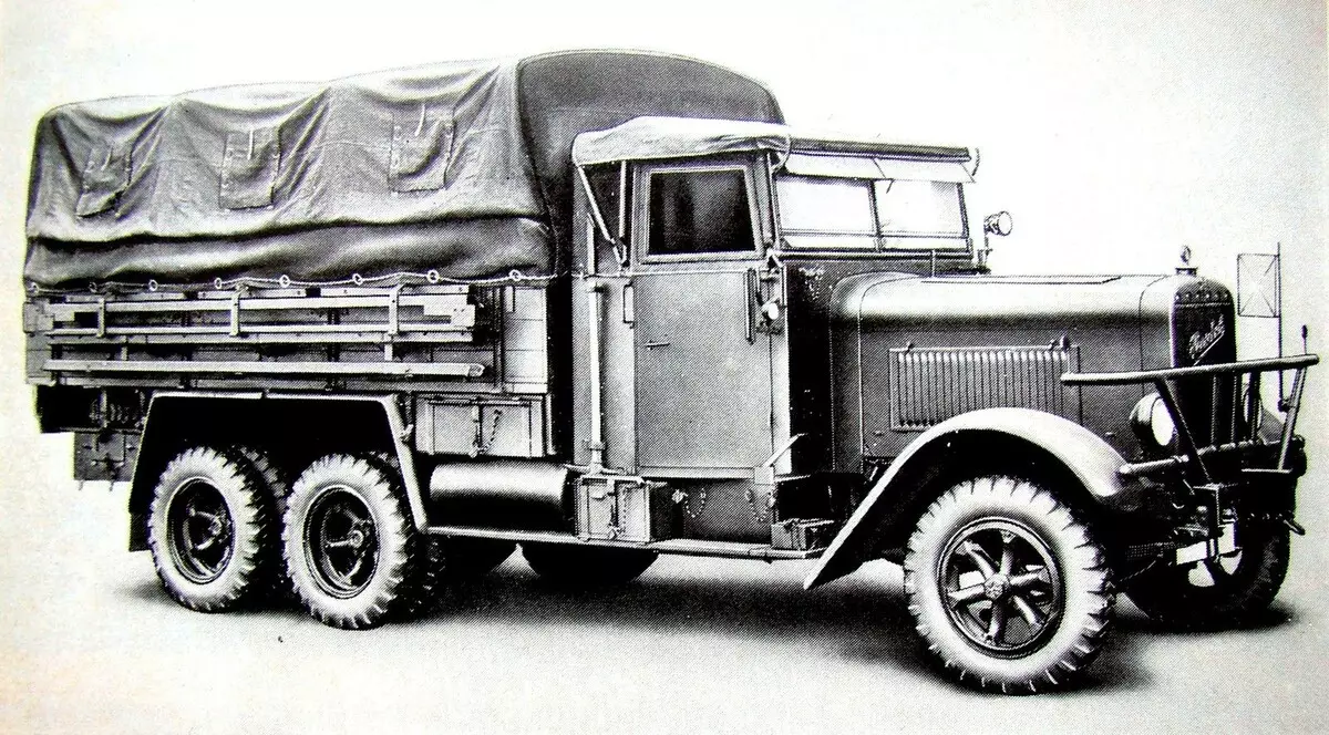 जर्मन ट्रकहरू दोस्रो विश्व युद्ध II 17504_3