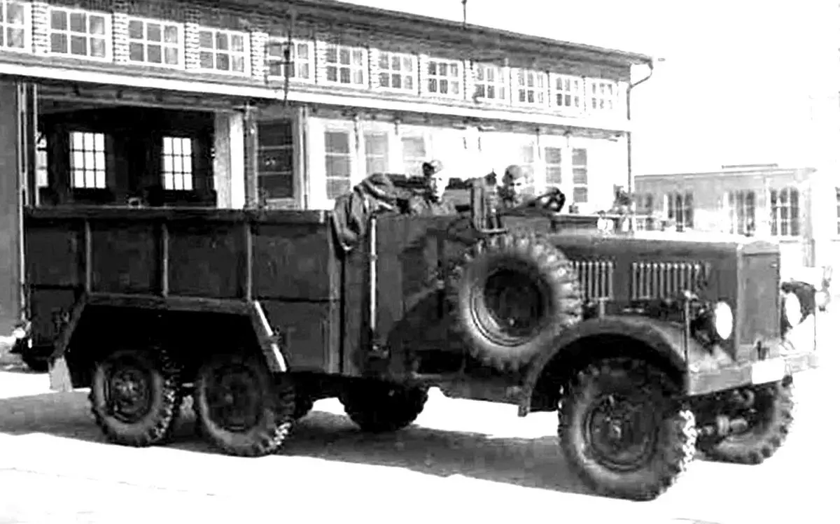德國卡車第二次世界大戰 17504_30