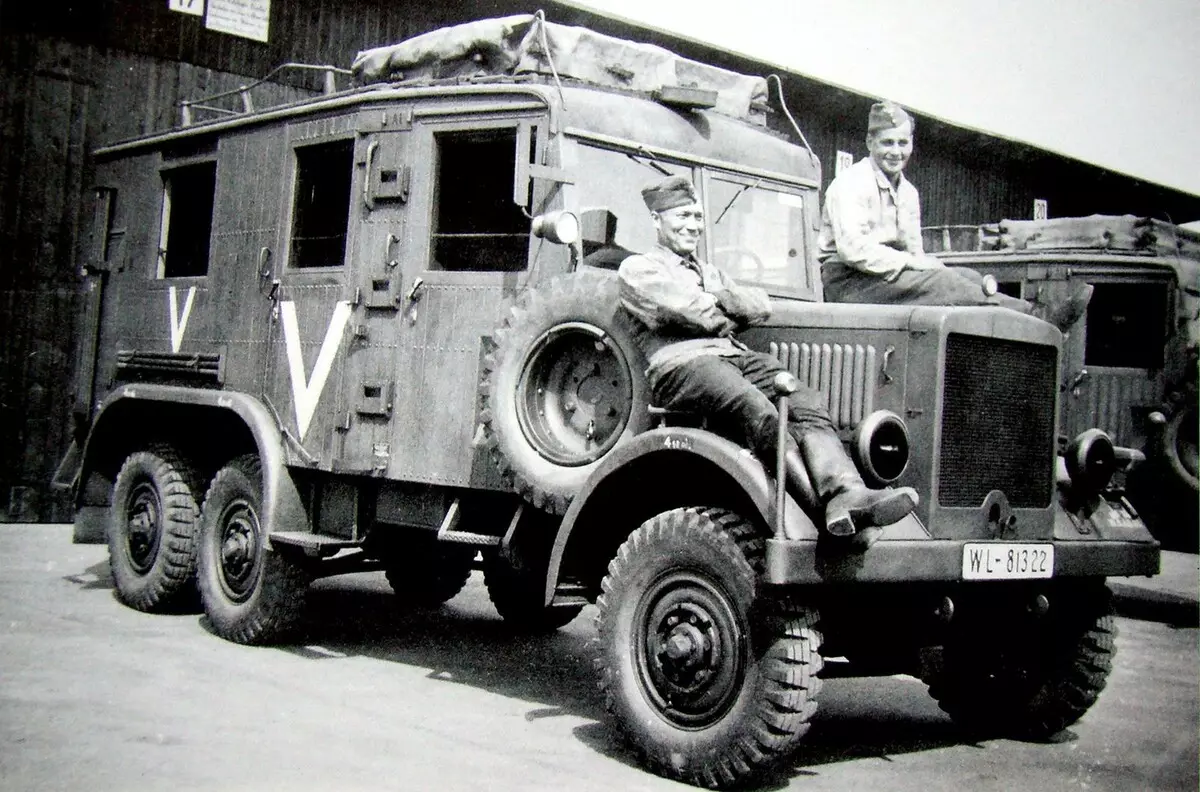 Saksan kuorma-autot toisen maailmansodan 17504_31