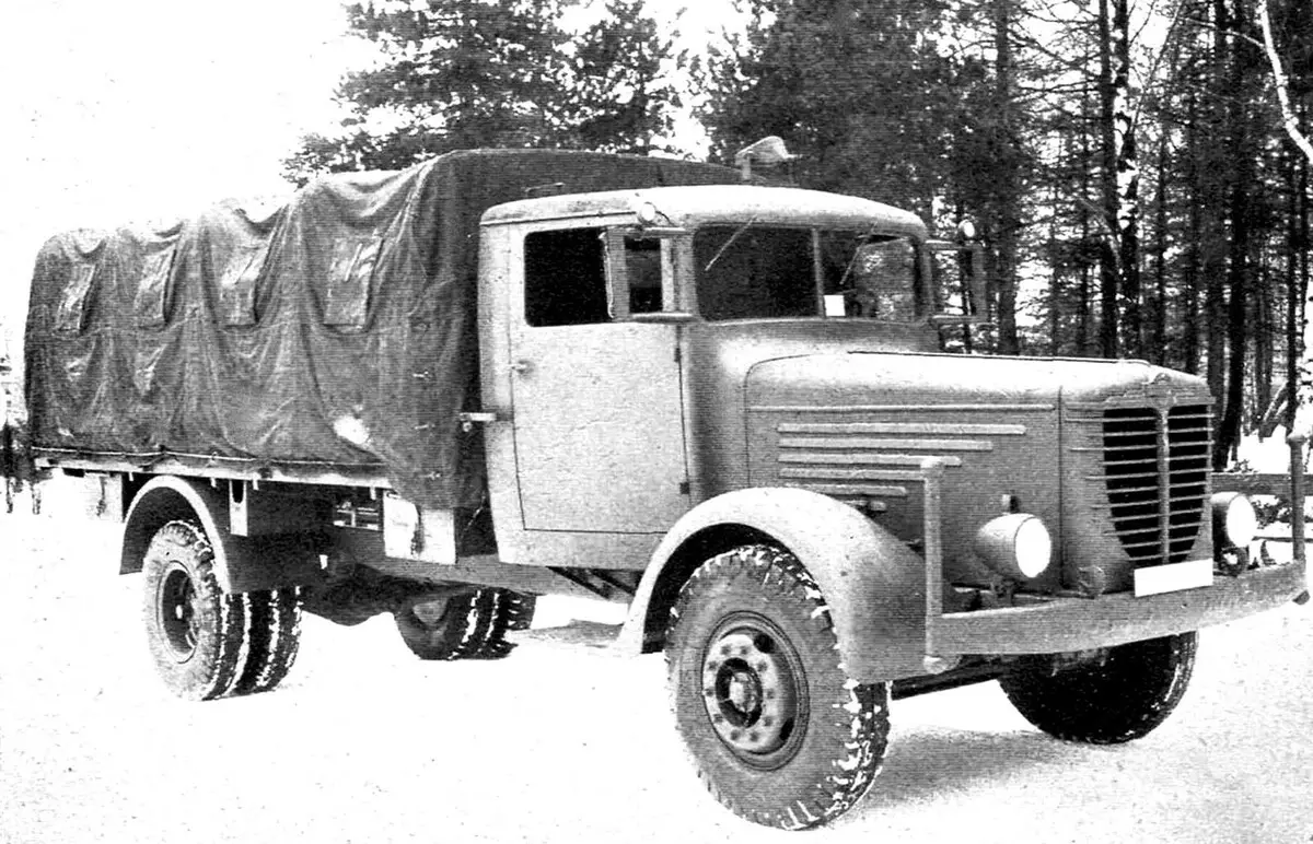 Niemieckie ciężarówki II wojna światowa 17504_5