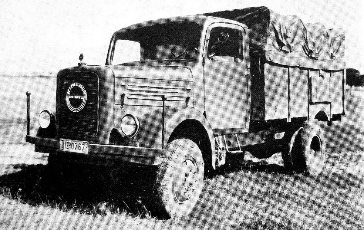 Xe tải Đức Thế chiến II 17504_6