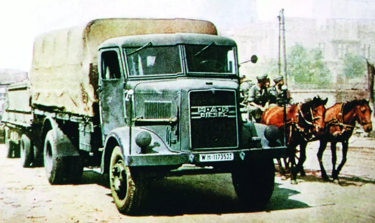 德國卡車第二次世界大戰 17504_7
