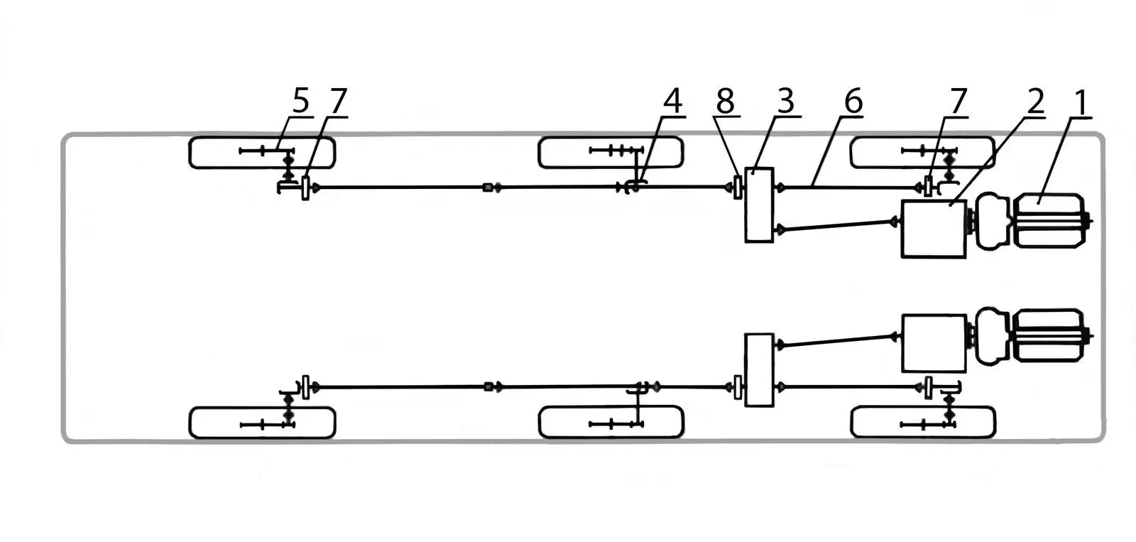 Hoe op die allerhoogte Zil-5901 vir die eerste keer in die wêreld skyf remme verskyn op transmissie 17511_5