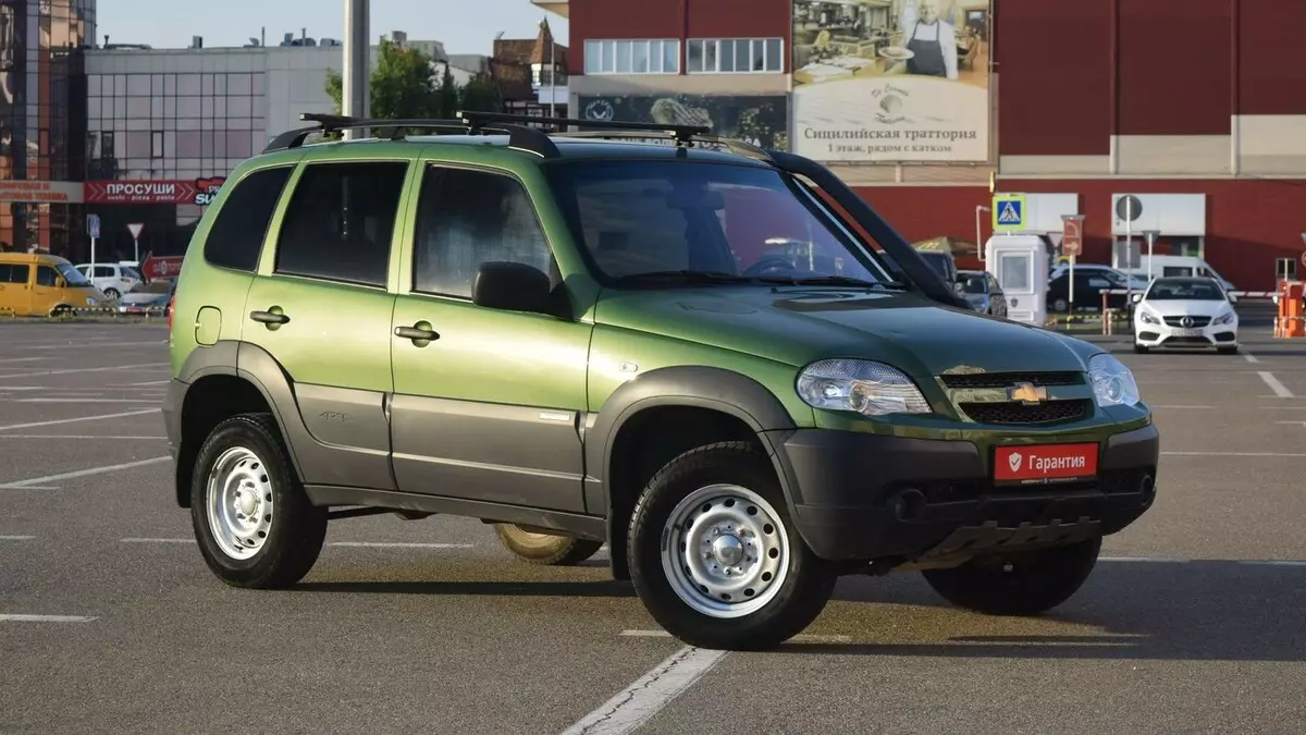 Chevrolet Niva: Erosketa gida 17543_16