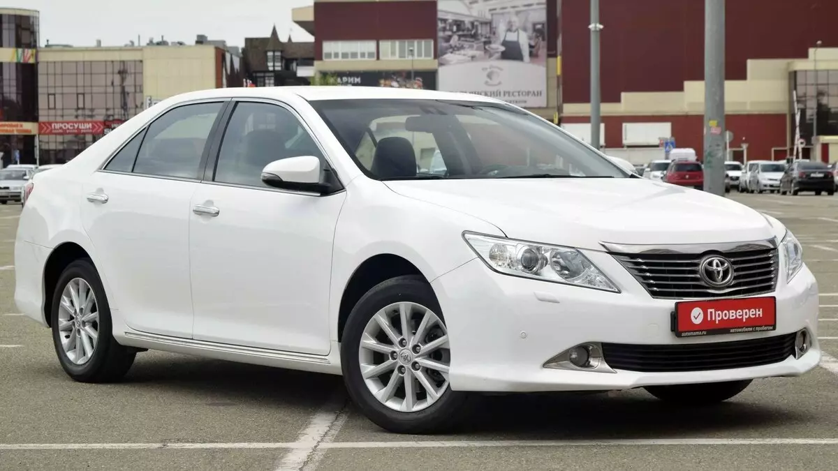 Umhlahlandlela wokuthenga weToyota Camry VII 17557_15