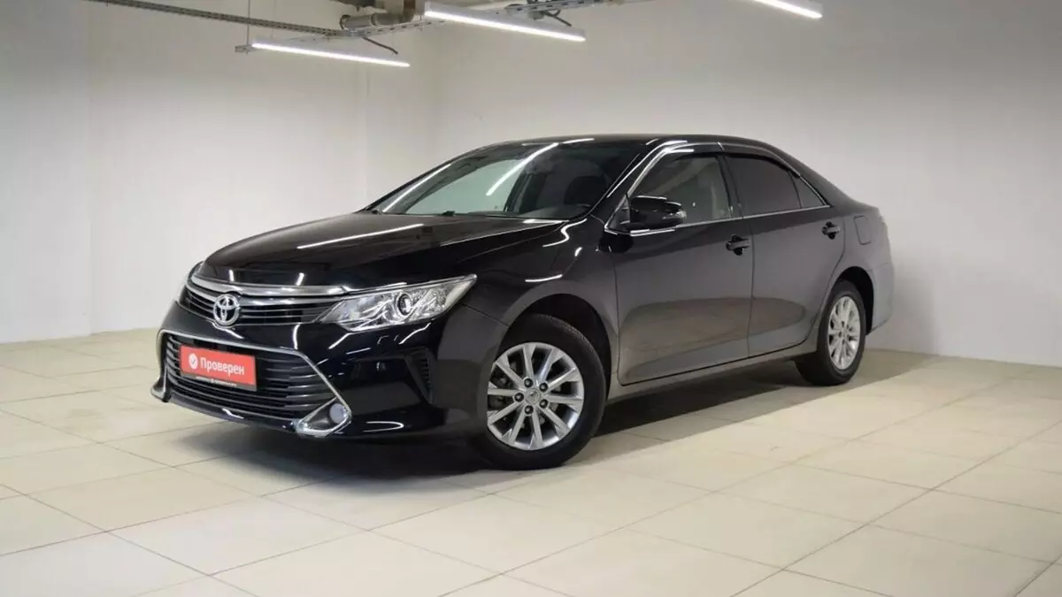 Toyota camry vii yokuthenga isikhokelo 17557_30