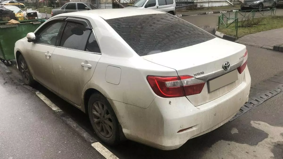 Toyota Camry VII 