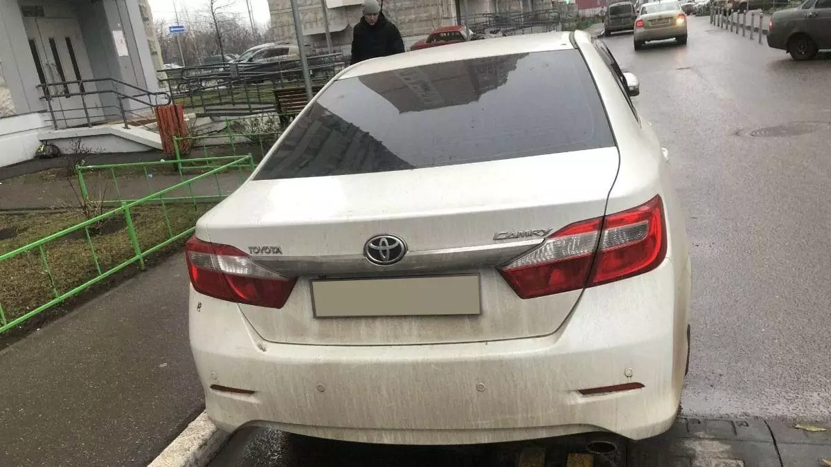 Toyota Camry VII купување водич 17557_56