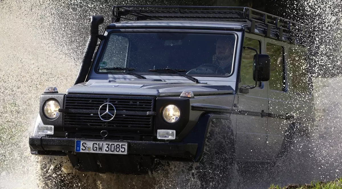Mercedes-Benz G-razred obljubil, da bo za vedno proizveden