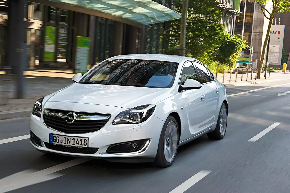 Opel Astra j gtc-ийг засах, засвар үйлчилгээ хийх 17610_1