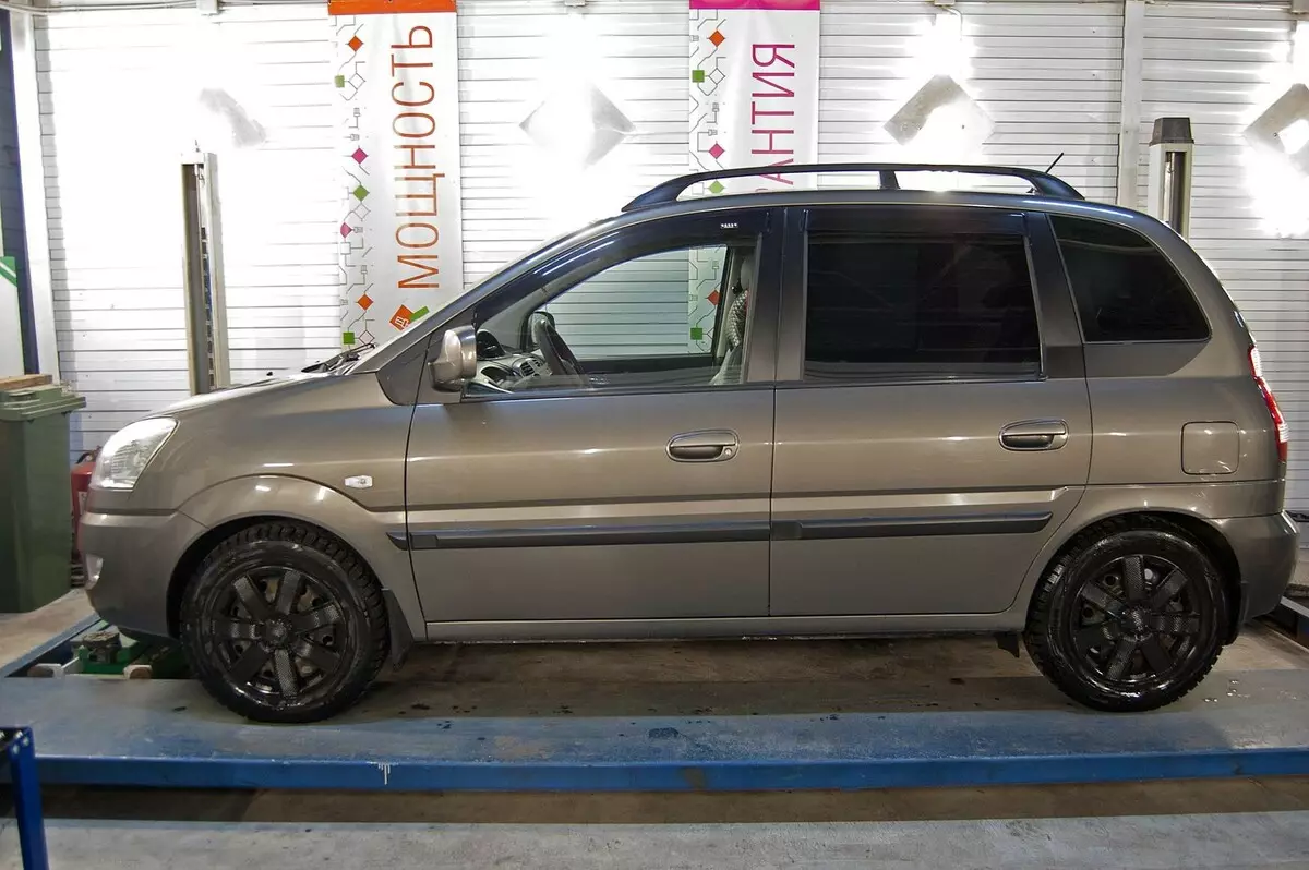 სარემონტო და სარემონტო Hyundai Matrix 17611_1