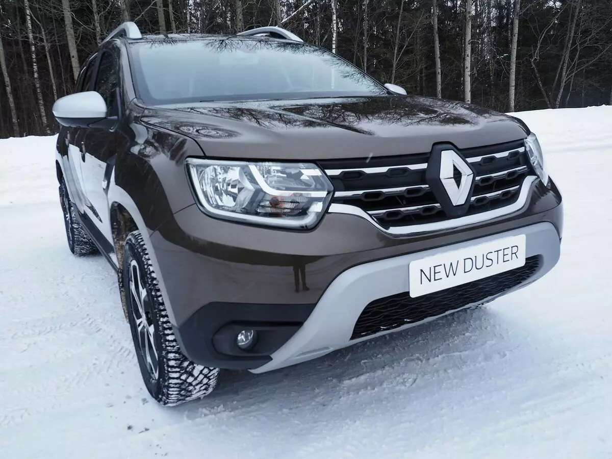 An chéad thiomáint tástála an New Renault Duster II 17624_16