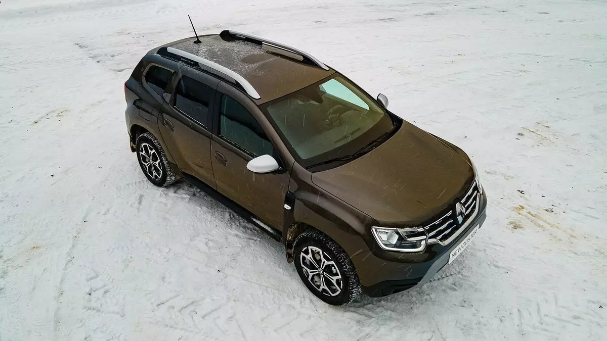 An chéad thiomáint tástála an New Renault Duster II 17624_2