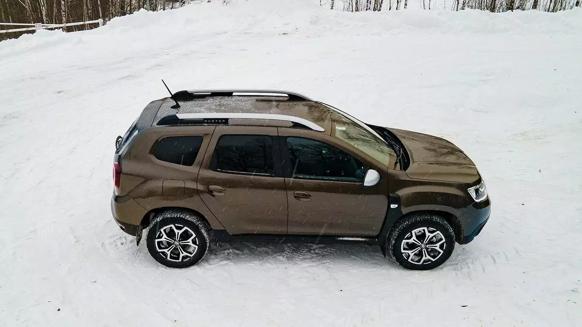 Prima încercare de încercare a noului Renault Duster II 17624_5