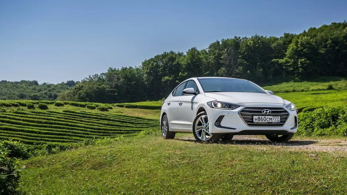 Sygyryk we ýaýlar ýok: Synag täze Hyundai Elannona synag 17703_53