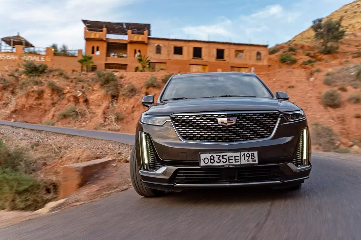 ການທົດສອບຄັ້ງທໍາອິດ Cadillac XT6 17726_3