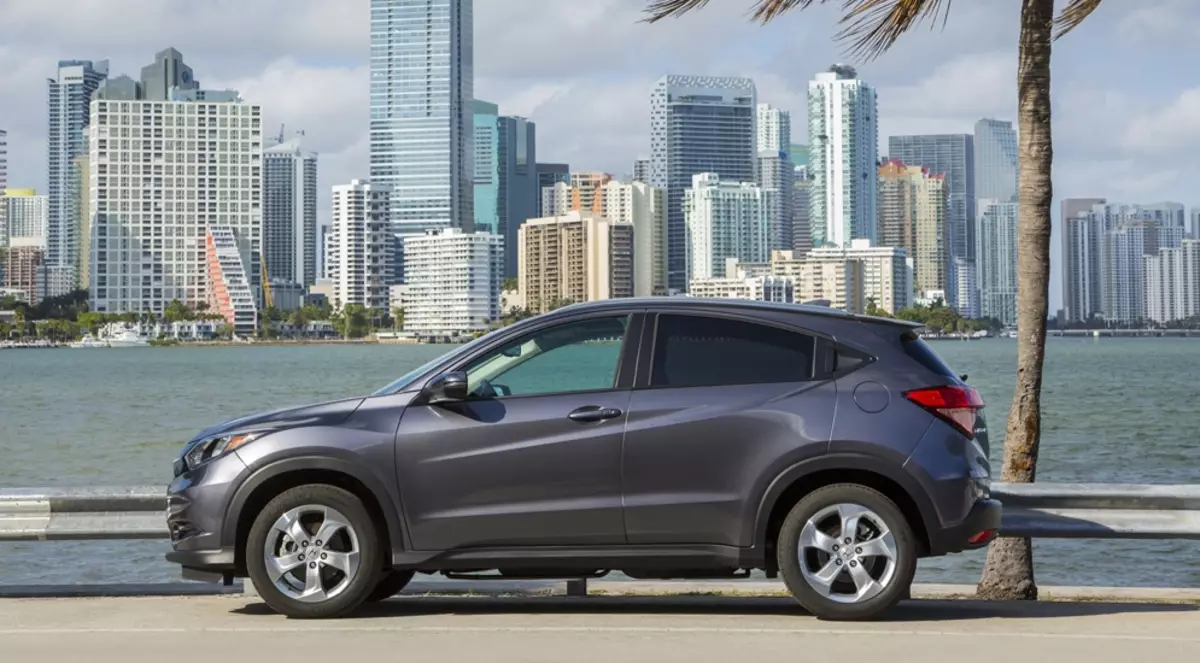 Sales of the new crossover Honda HR-V start on May 15, 2015 17768_2