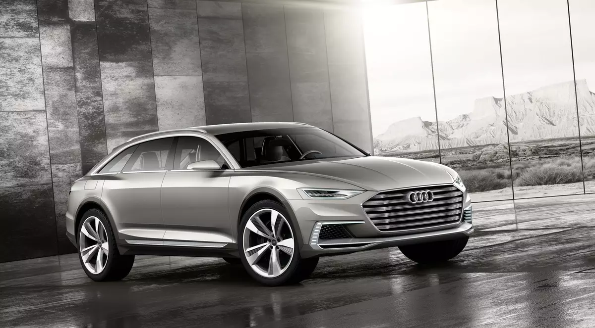 Audi провела прем'єру концепт-кросовера prologue allroad 17773_4