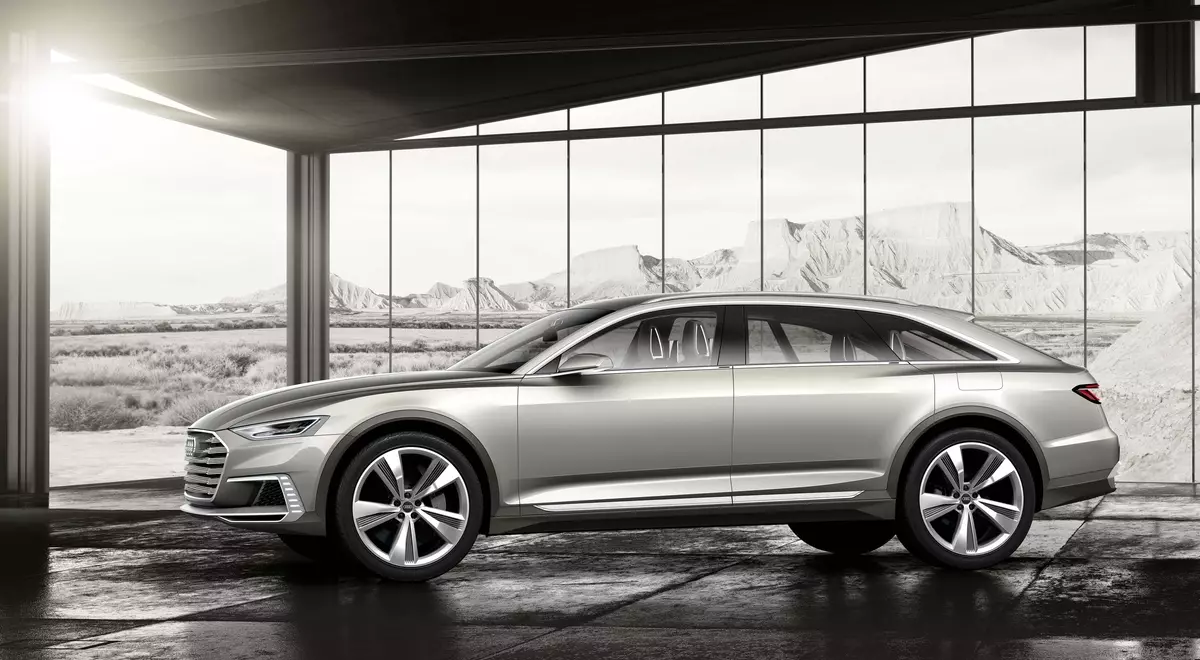 Audi провела прем'єру концепт-кросовера prologue allroad 17773_5