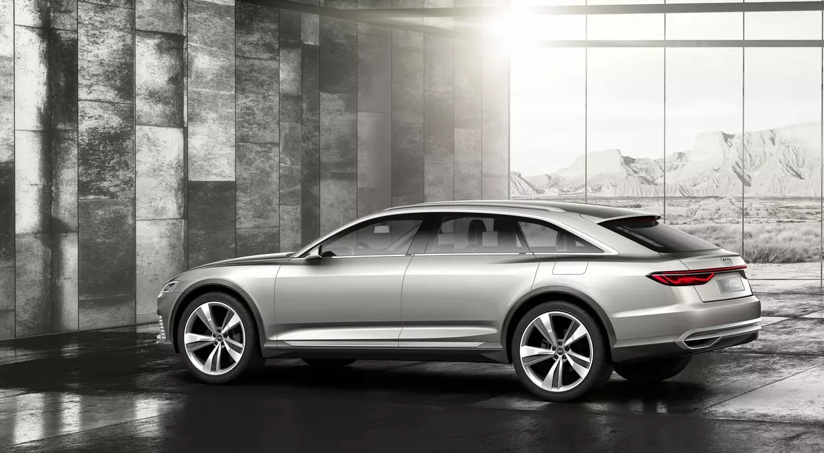 Audi провела прем'єру концепт-кросовера prologue allroad 17773_6