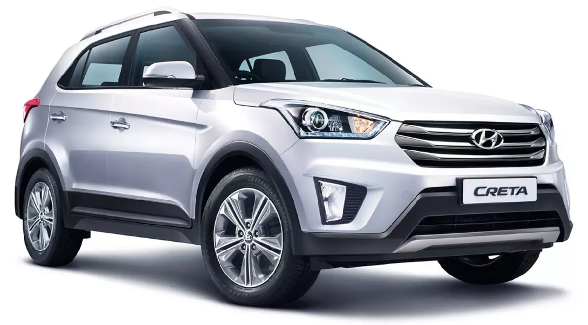 Ở Ấn Độ, một bài thuyết trình về Hyundai Creta mới được tổ chức - một chiếc crossover nhỏ, nhưng rất toàn cầu 17775_1