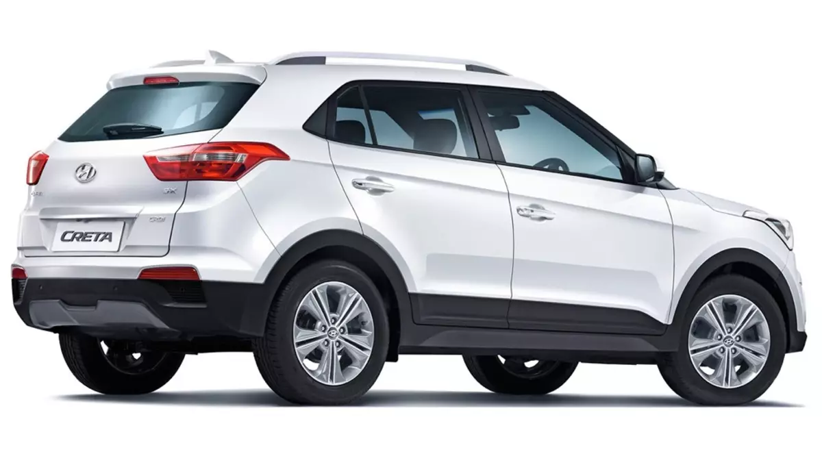 Ở Ấn Độ, một bài thuyết trình về Hyundai Creta mới được tổ chức - một chiếc crossover nhỏ, nhưng rất toàn cầu 17775_2