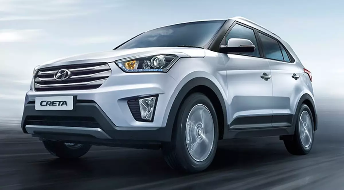 Ở Ấn Độ, một bài thuyết trình về Hyundai Creta mới được tổ chức - một chiếc crossover nhỏ, nhưng rất toàn cầu 17775_4