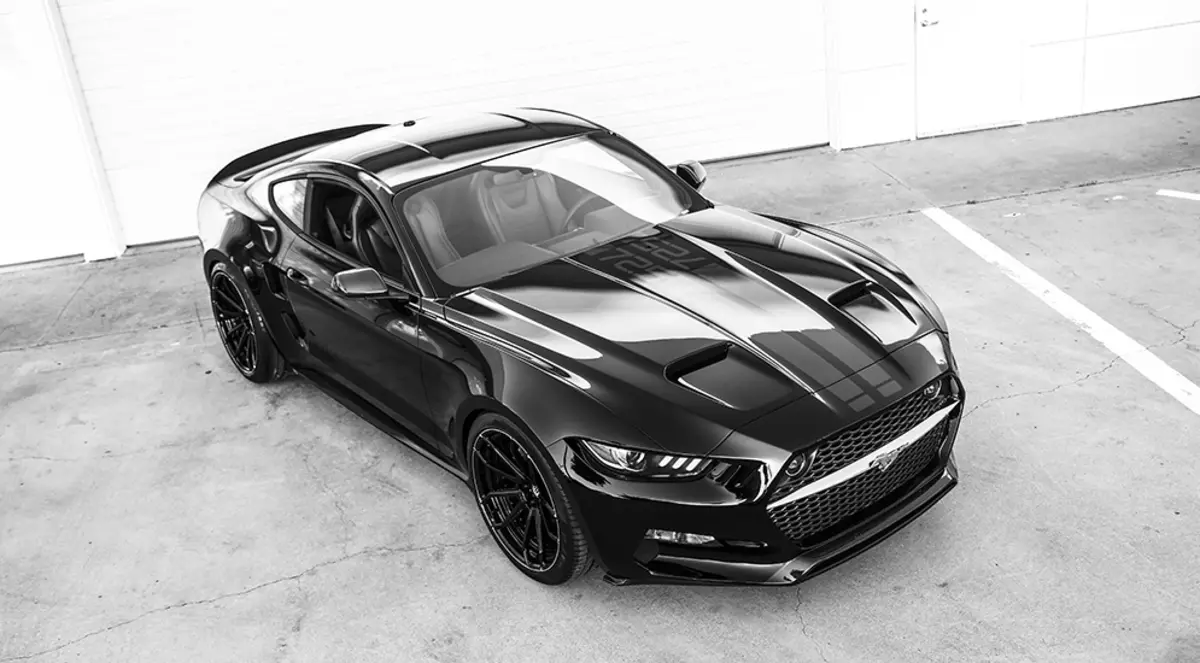 Galpin Auto Sport tutvustas Ford Mustang GT-l põhinevat 