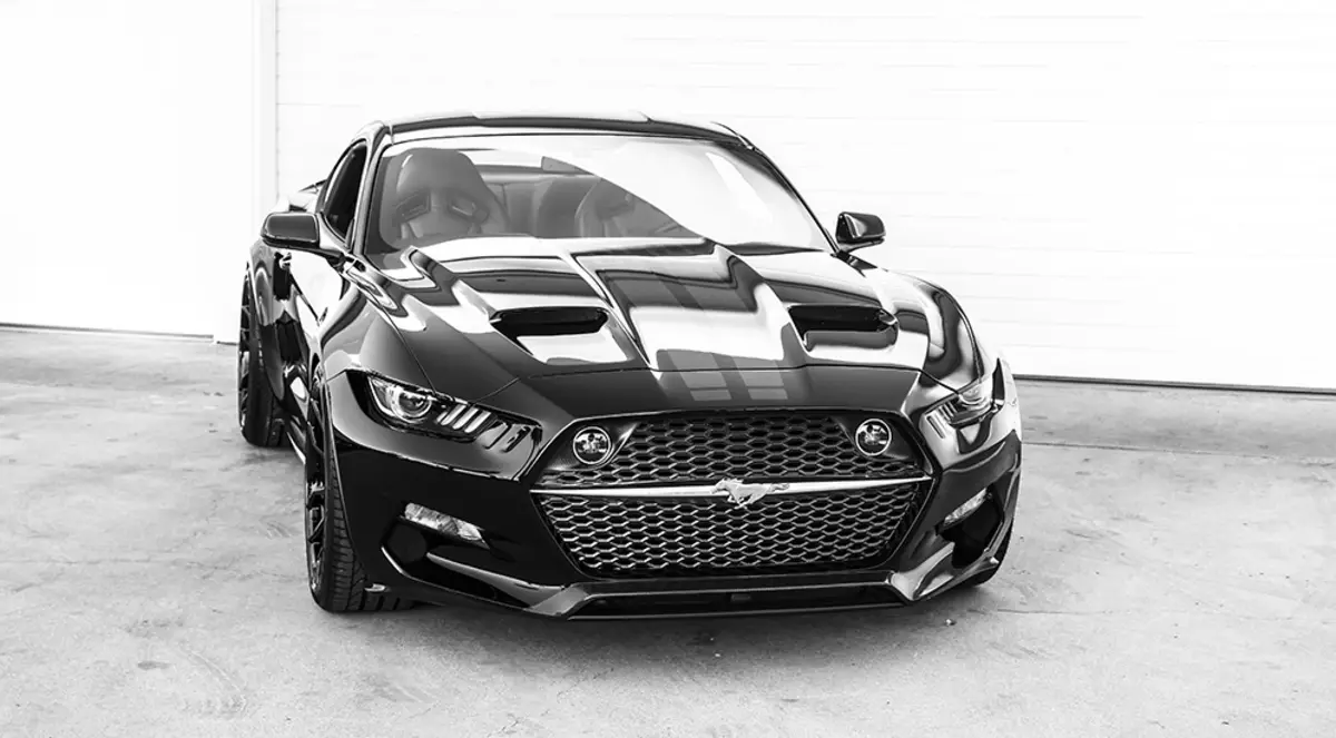 Galpin Auto Sports introduceerde een 