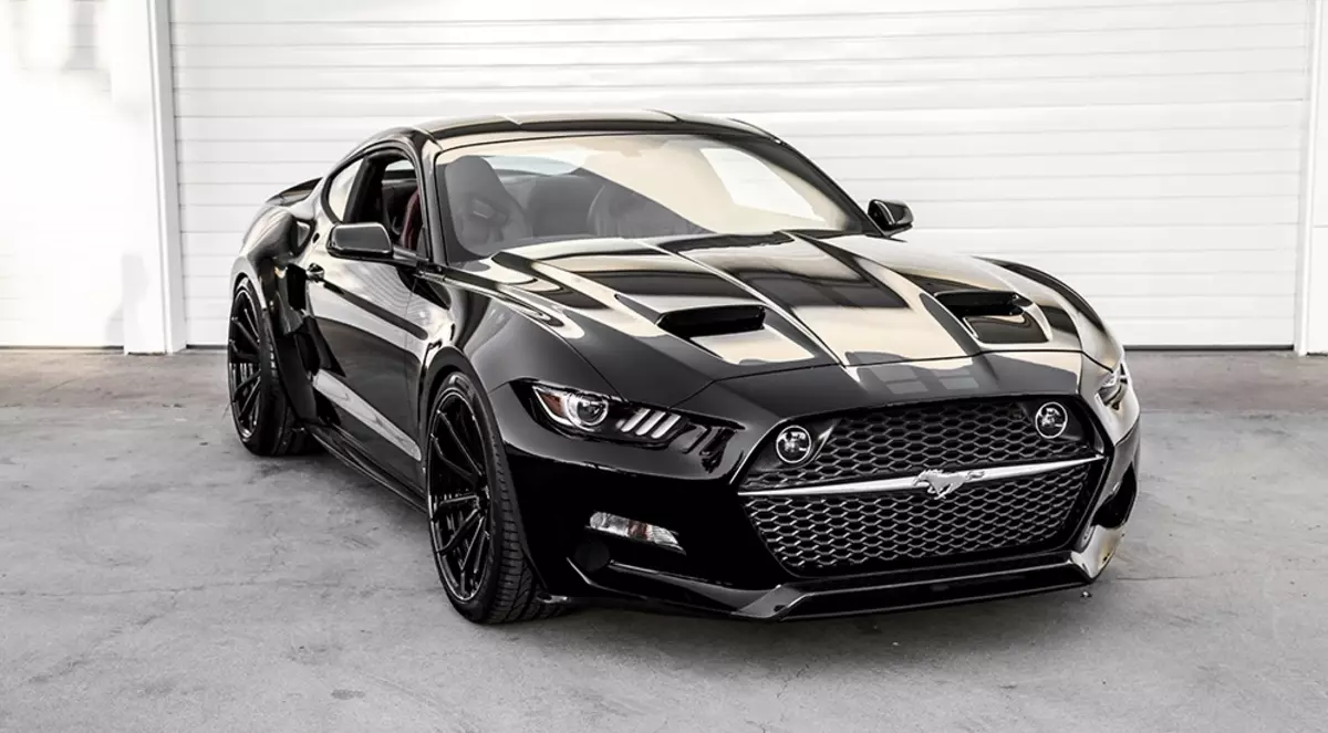 A Galpin Auto Sports bemutatta a Ford Mustang GT alapján 