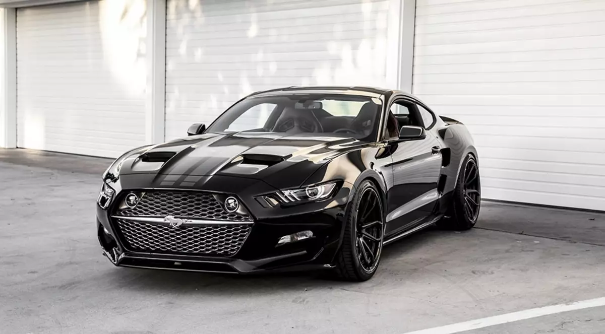 Galpin Auto Sports introduced a 