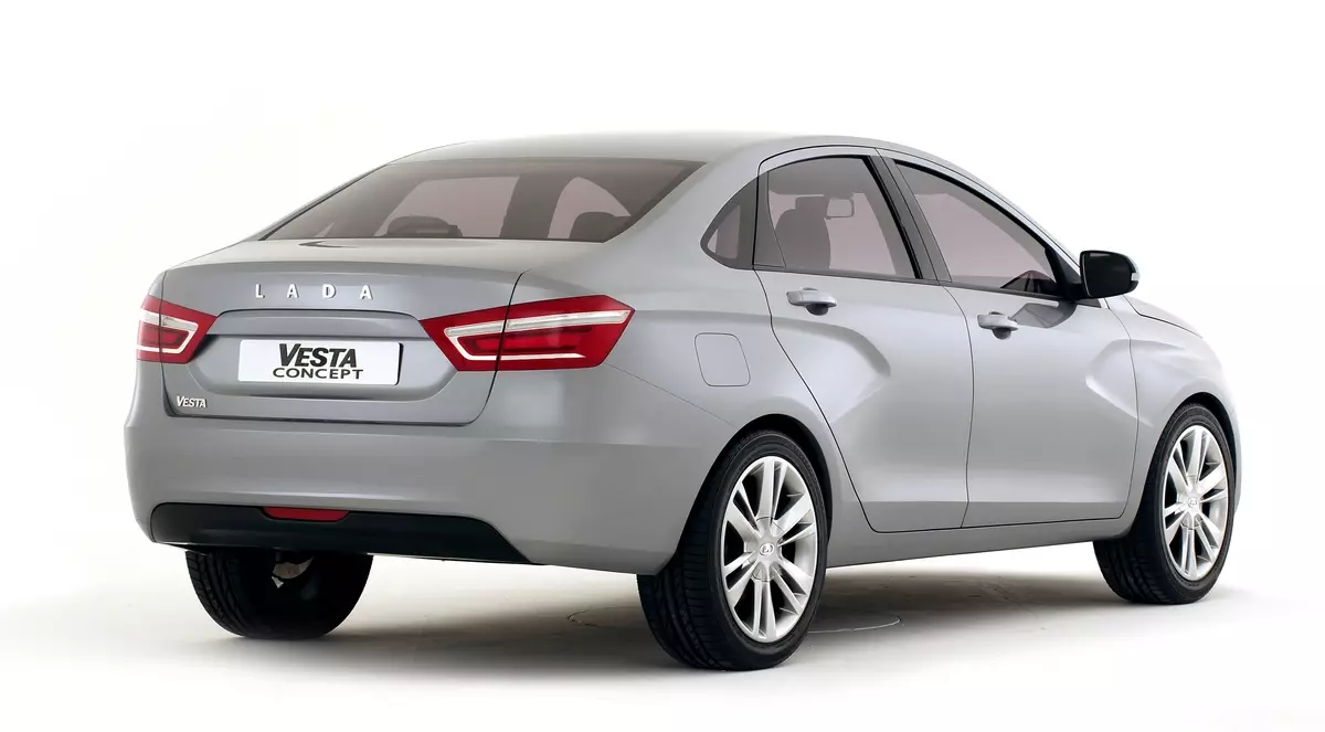 Prieš pradedant Lada Vesta paliko 100 dienų 17888_6