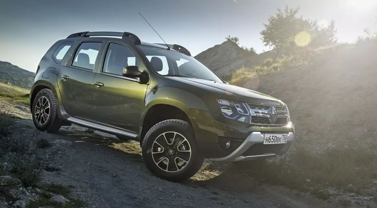 Test Drive Aktualizované Renault Duster: Hlavná vec nie je pokazená 17899_1