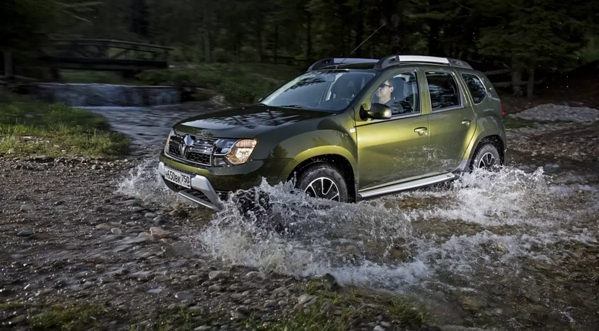 Test Drive Aktualizované Renault Duster: Hlavná vec nie je pokazená 17899_32