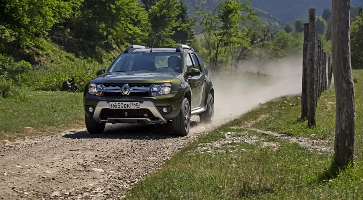 Test Drive Aktualizované Renault Duster: Hlavná vec nie je pokazená 17899_40