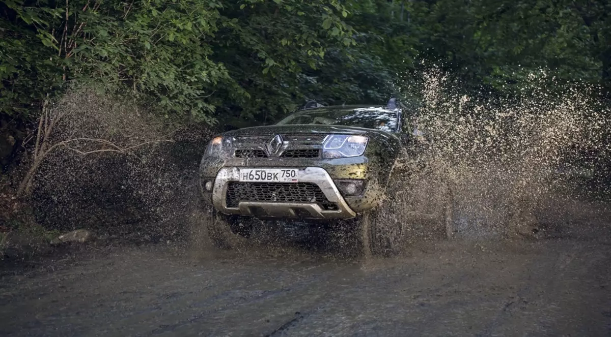 Test Drive uuendatud Renault Duster: peamine asi ei ole rikkuda 17899_41