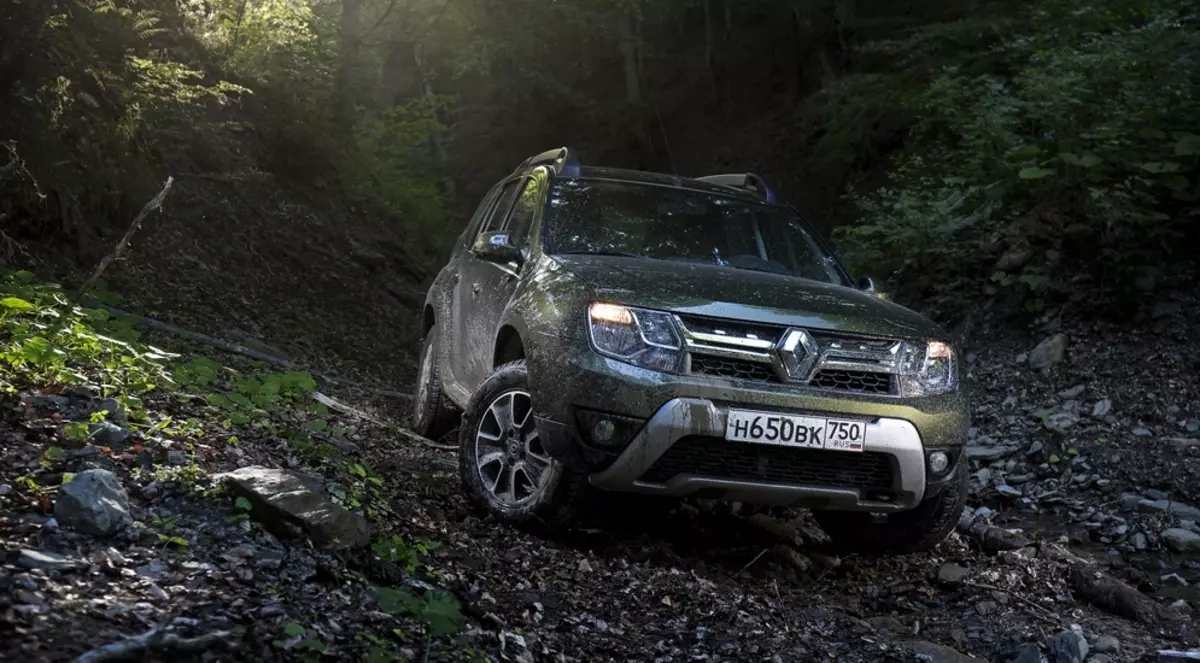 Test Drive Updated Renault Duster: The main thing is not to spoil 17899_43