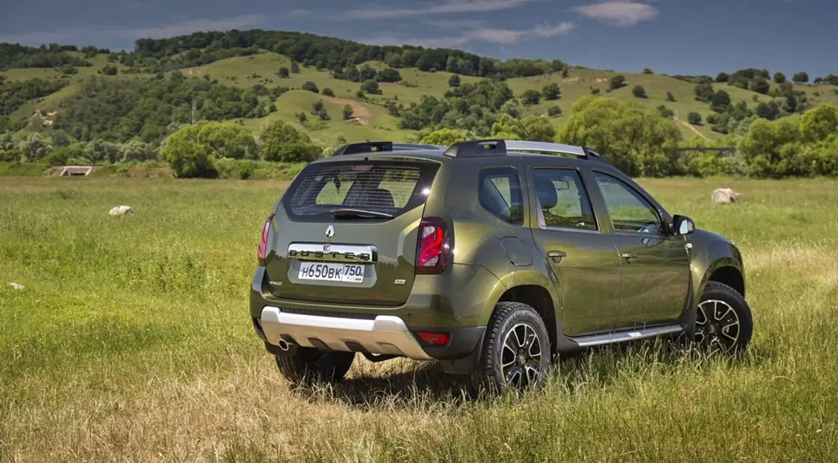 Test Drive Updated Renault Duster: The main thing is not to spoil 17899_7